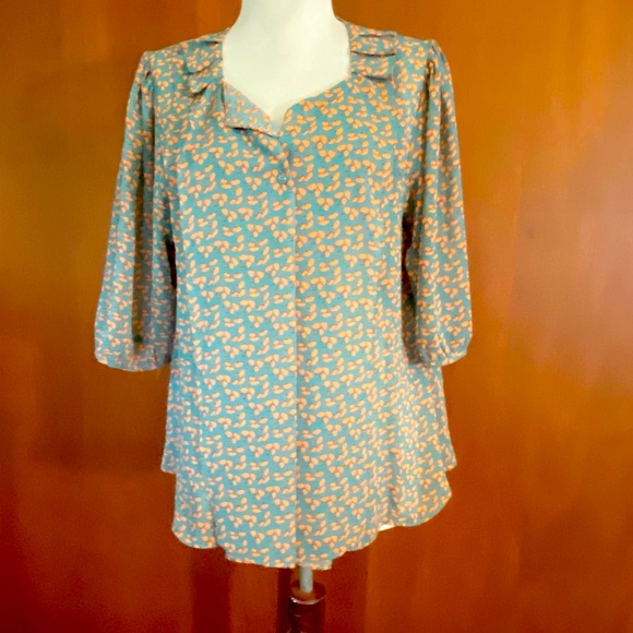 THML | Tops | Thml Sheer Top | Poshmark